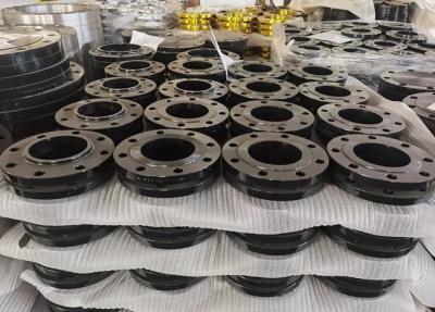 China Soem ASTM A105 schmiedete Stahlflansche, die SCH80 Beweis-Öl-Oberfläche verrosten zu verkaufen