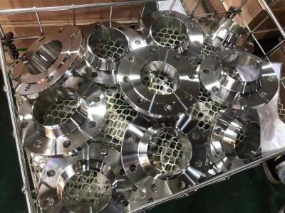 China El acero del OEM ASTM A105carbon forjó la superficie del aceite de la prueba del moho de los rebordes SCH80 en venta