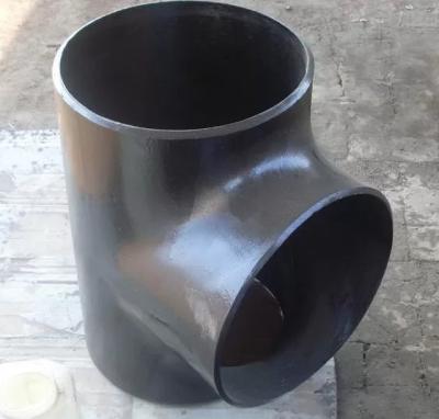 Cina I T uguale 3" 5" 10" del acciaio al carbonio dell'ANSI B16.9 ASTM A234WPB hanno galvanizzato la riduzione del T in vendita