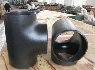 China Proteção de corrosão cabendo de diminuição desigual do T da tubulação do igual de ASME/ANSI B16.9 à venda