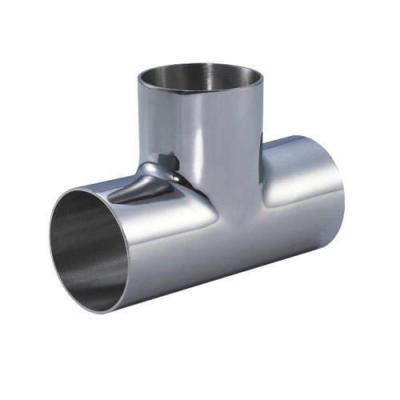 China Butt Weld Tee WPS31254 A960 UNS S31254 1-24" STD Equal Tee Pipe Fittings for sale