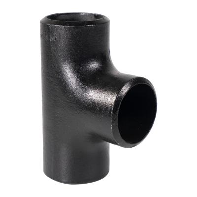 China Butt Weld Tee WPS31254 A960 UNS S31254 1-24" STD Equal Tee Pipe Fittings for sale