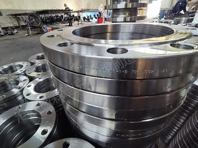 China Jis Standard Carbon Steel Flange For Metallurgy Application for sale