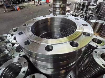 China Jis Standard Carbon Steel Flange For Metallurgy Application for sale