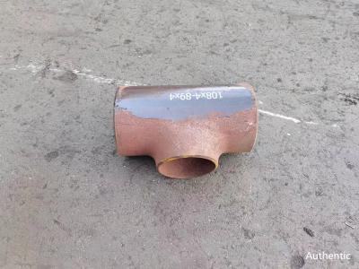 China SCH20 Gelaste Bochten Gelakt Aansluiting ASME B16.9 Te koop