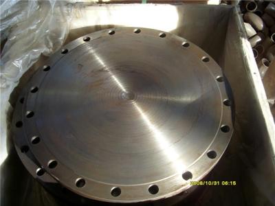 China PED API Carbon Steel Flange Te koop