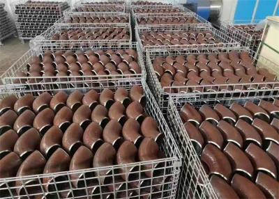 中国 GOST 17375の継ぎ目が無い管付属品16MN 12MNの黒によって塗られるパイプラインの関係 販売のため