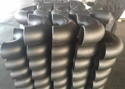 Cina La luce senza cuciture degli accessori per tubi EN10253-1 S235 P245GH P265GH ha lubrificato il gomito del tubo da 45 gradi in vendita