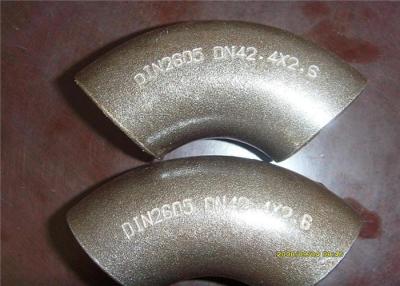China ASME A234 Wpb Carbon Steel Short Radius 45 Degree Elbow SCH10 SCH20 for sale