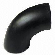 Cina Curvature di tubo a 24 pollici fondenti di programma 40 pittura del nero di 90 gradi in vendita