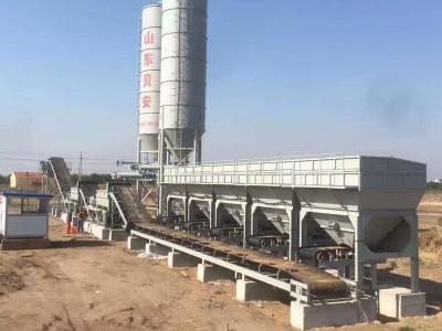 Китай Mobile Continuous Way Stabilized Soil Mixing Plant Full Automatic Control System продается