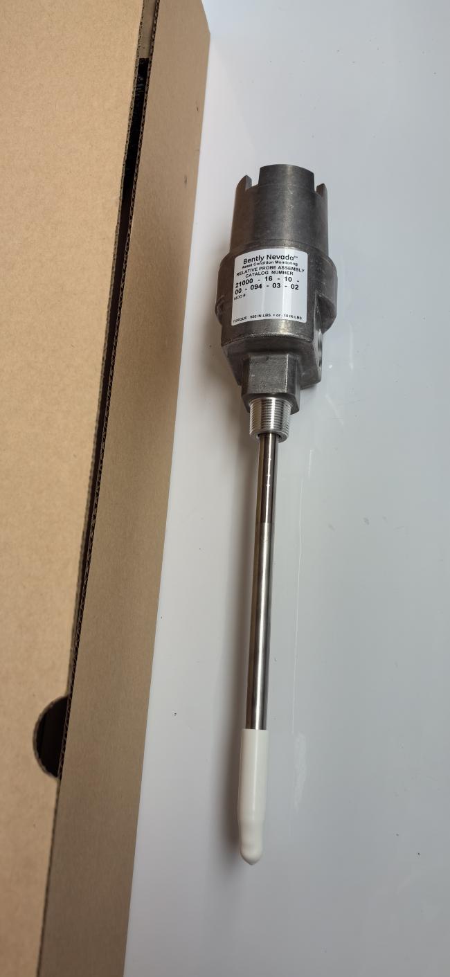 Bently Nevada Proximity Probe Installation