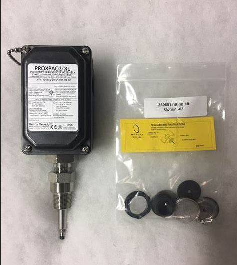 Bently Nevada PROXPAC XL Proximity Transducer Assembly