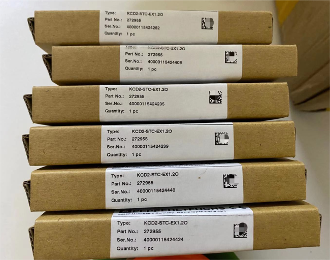 SC 3 P+F Sensors SMART Transmitter Power Supply side view