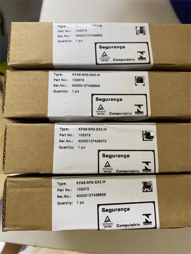 KFA6-SR2-Ex2.W Switch Amplifier side view