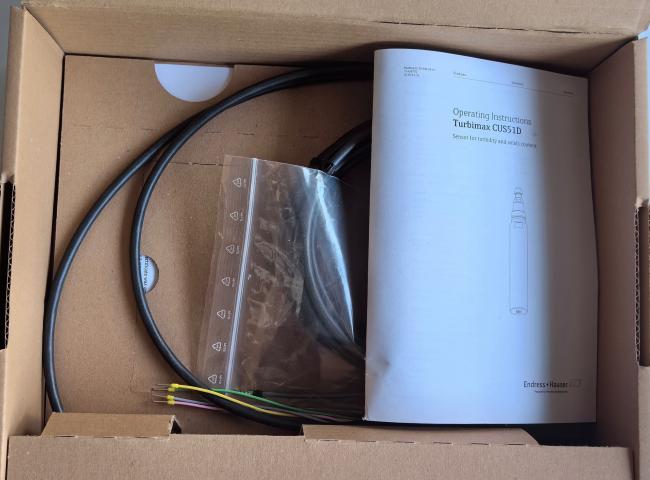 Endress Hauser Oxymax COS41-4F Dissolved Oxygen Sensor