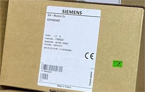 Simatic PLC 6DR4004-6G SIA Module product photo