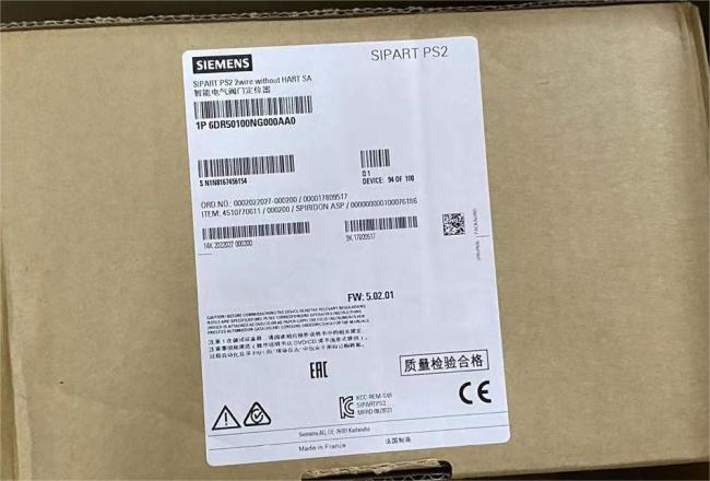 Simatic PLC 6DR5010-0NG00-0AA0 product image