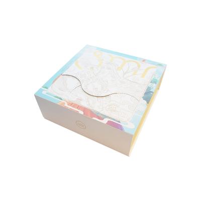 Cina Art Paper Paperboard Gift Boxes con la dimensione su ordinazione del coperchio ha accettato in vendita