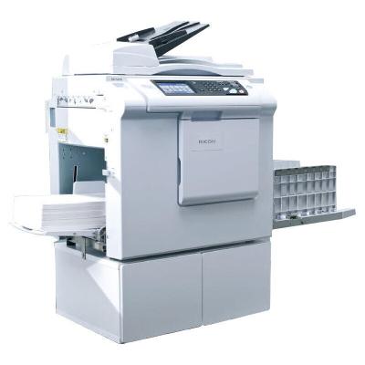 China Ricoh DD5450C5440 4640 4646 Digital Duplicator Quick A3 Printer with Host Feeder for sale