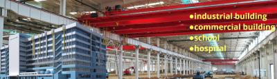 중국 Swing Door Steel Structure Warehouse with Hot Dipped Galvanized Steel 판매용