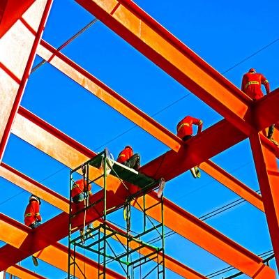 China High Strength Plate steel frame structure building Lower Labor Costs Customization for sale