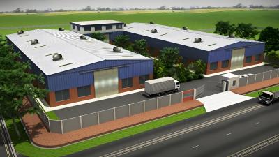 중국 Q355B 소재와 선택적인 조명 시스템 판매용