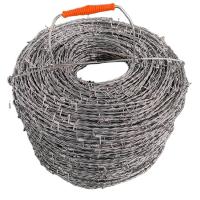 Quality Tensile Galvanized PVC Coated Razor Wire Fence 2.0-4.0mm for sale