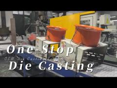 Aluminum Die Casting Components For Machinery Comprehensive Customization Service