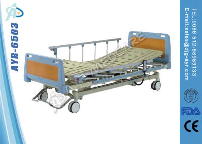 China Camas de hospital médicas elétricas completas triplas luxuosas profissionais para ISO home do uso/FDA/CE à venda