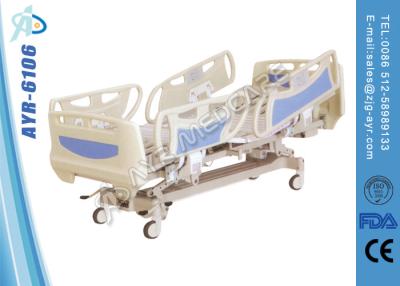 China Camas de hospital médicas ajustáveis elétricas, cama de hospital de giro de ICU à venda
