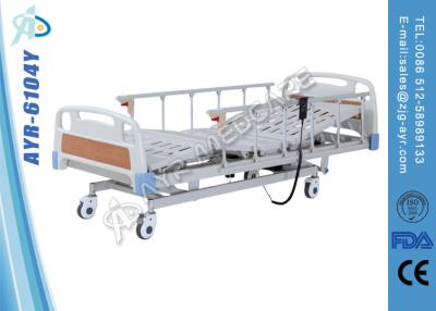 China Da cama opcional do paciente médico da tensão mobília elétrica do hospital com freios individuais à venda