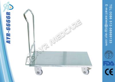 Cina Carrelli medici del trasporto della lamina piana per il letto di ospedale L850 * W500 * H900mm in vendita