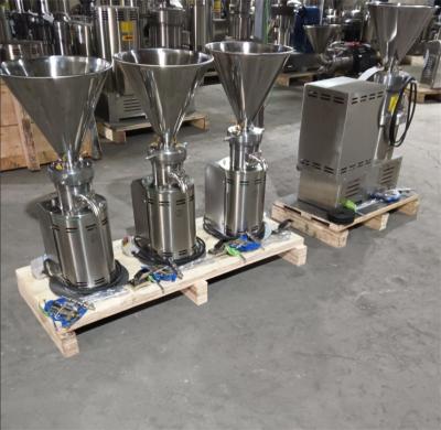 peanut butter machine, colloid mill, sesame paste machine
