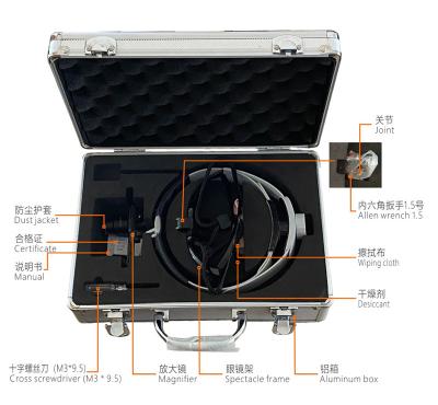 중국 Hospital Professional Equipment Medical Operating Lamp Clinic Theater Usually Used Surgical Magnifying Glass ME-501K-1 판매용