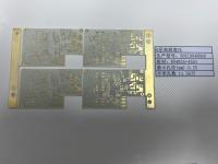 China 100% Electrical Test Rogers PCB Board With Gold Finish 6 Layers RO4835+4350 Mixture supplier China 100% Electrical Test Rogers PCB Board With Gold Finish 6 Layers RO4835+4350 Mixture supplier