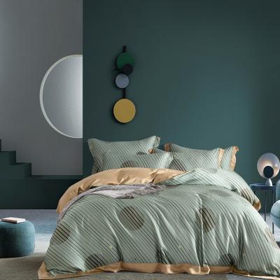 Cina La lettiera di lusso 100% della casa di Lyocell degli insiemi della lettiera di 300TC Tencel ha messo moderno in vendita