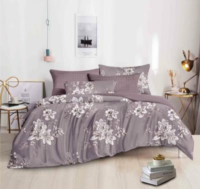 Cina La lettiera moderna su misura di Microfiber mette l'insieme comodo della copertura del piumino di Microfiber in vendita