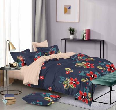 Cina Personalizzi il poliestere geometrico respirabile 100% della copertura del piumino di Microfiber di colore in vendita