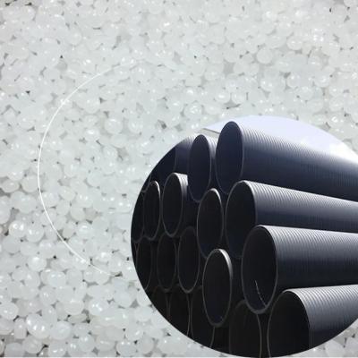 중국 HDPE 낟알 플라스틱 가스도관 원료 판매용