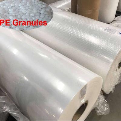 Chine Matière première thermoplastique de film de rétrécissement de LDPE de granules de LDPE de catégorie de film à vendre