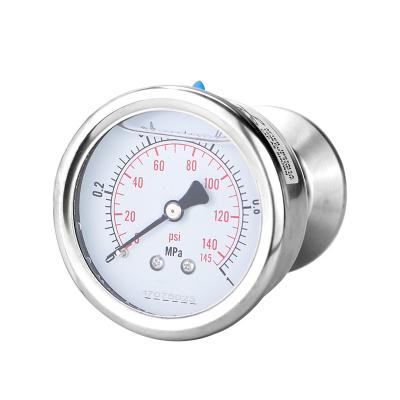 Κίνα 63mm Υγιεινής 50,5mm Clamp Chuck Διαφραγματικό μετρητή πίεσης για προσαρμοσμένες εφαρμογές προς πώληση