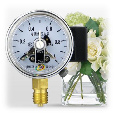 Κίνα 62.5mm κάτω σύνδεση μαγνητικά βοηθημένο ηλεκτρικό μετρητή πίεσης επαφής με μανόμετρο προς πώληση