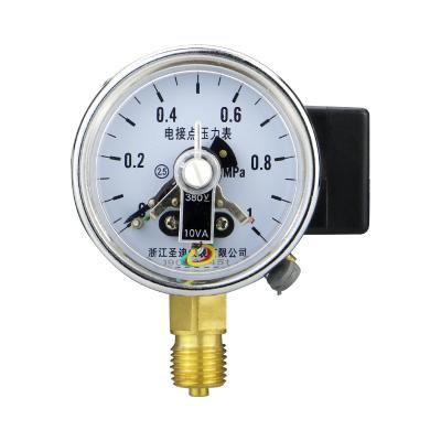 Κίνα 62.5mm κάτω σύνδεση μαγνητικά βοηθημένο ηλεκτρικό μετρητή πίεσης επαφής με μανόμετρο προς πώληση