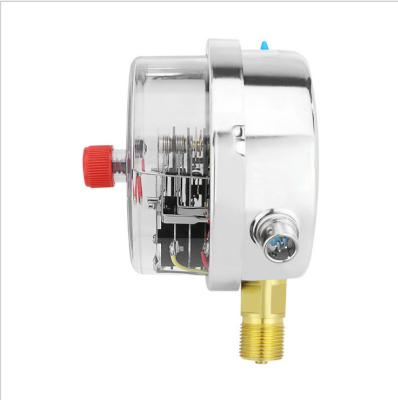 Chine 100 mm de contact électrique Mpa manomètre de pression -1...0...appareil antichoc à portée de 100 Mpa à vendre