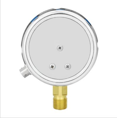 Chine 100 mm de contact électrique Mpa manomètre de pression -1...0...appareil antichoc à portée de 100 Mpa à vendre