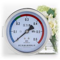 Quality 100mm Stainless Steel General Instruments Pressure Gauge 0.1-60mpa Customized Support for sale