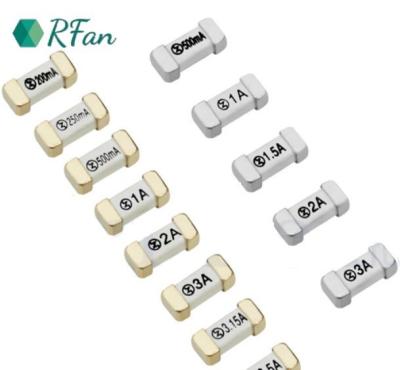 R1032.1A 125V 250V SMD Fuses DC Fast Acting For Automotive EV Power Batteries