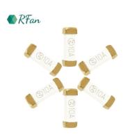 2410/6125 5A 10A Surface Mount Fuse Slow Blow 125V/250V/300V Ceramic Patch Fuses china 2410/6125 5A 10A Surface Mount Fuse Slow Blow 125V/250V/300V Ceramic Patch Fuses
