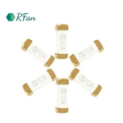 2410/6125 5A 10A Surface Mount Fuse Slow Blow 125V/250V/300V Ceramic Patch Fuses